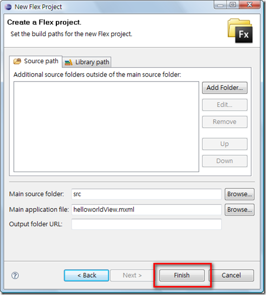 阿莫的學習旅程: GAE+Python+PyAMF+Flex進階（一）：Python Project + Flex Project